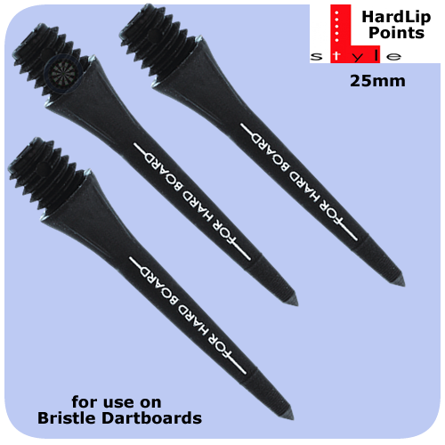 Noole teravikud – L-Style Hard Lip Points – Carbon Spare Tips – 25mm ...